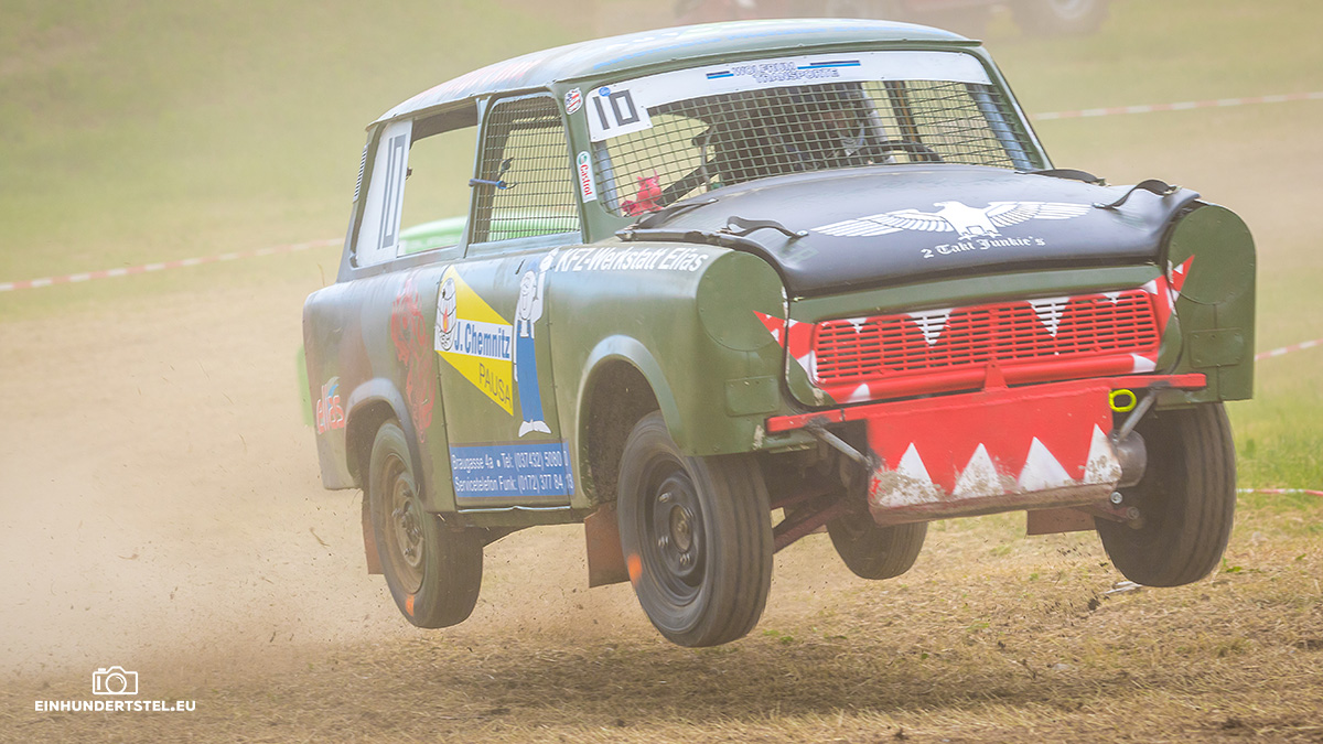 Trabi Rennen Pausa 2019 - einhundertstel